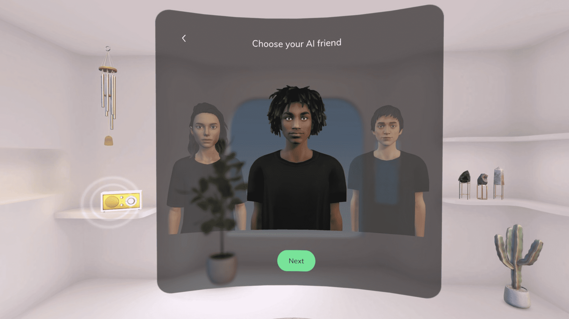 AI Companions in the Metaverse